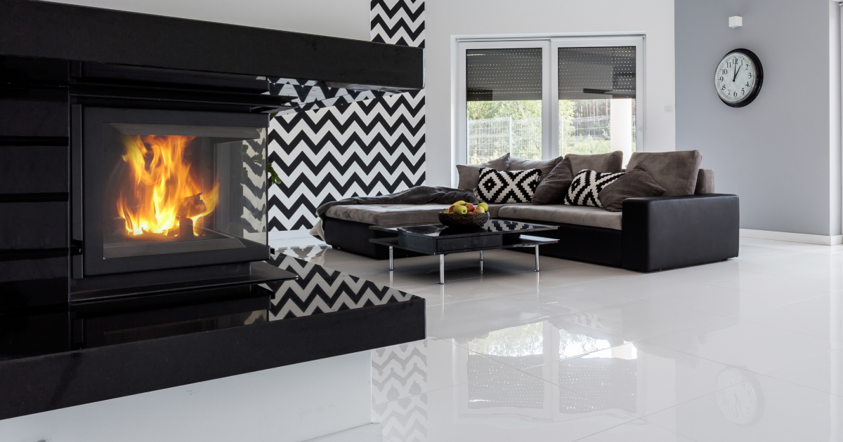 FLAM'DESIGN - Cheminée Hourtin